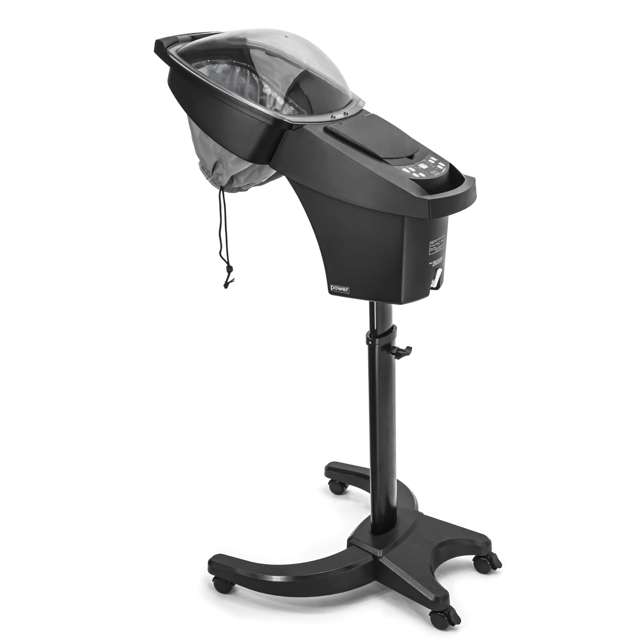 Elitzia Hair Steamer Micro Mist Scalp Detox System Hair Wash Reclining ...