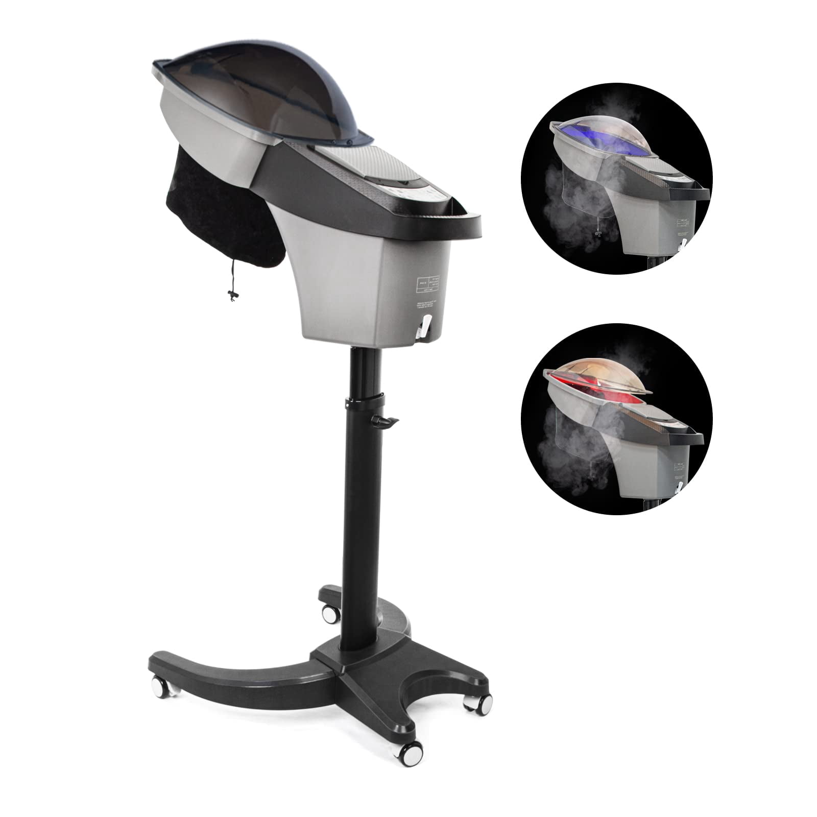 Elitzia Hair Steamer Salon Micro Mister Hair Scalp Treatment Dye Perm ...