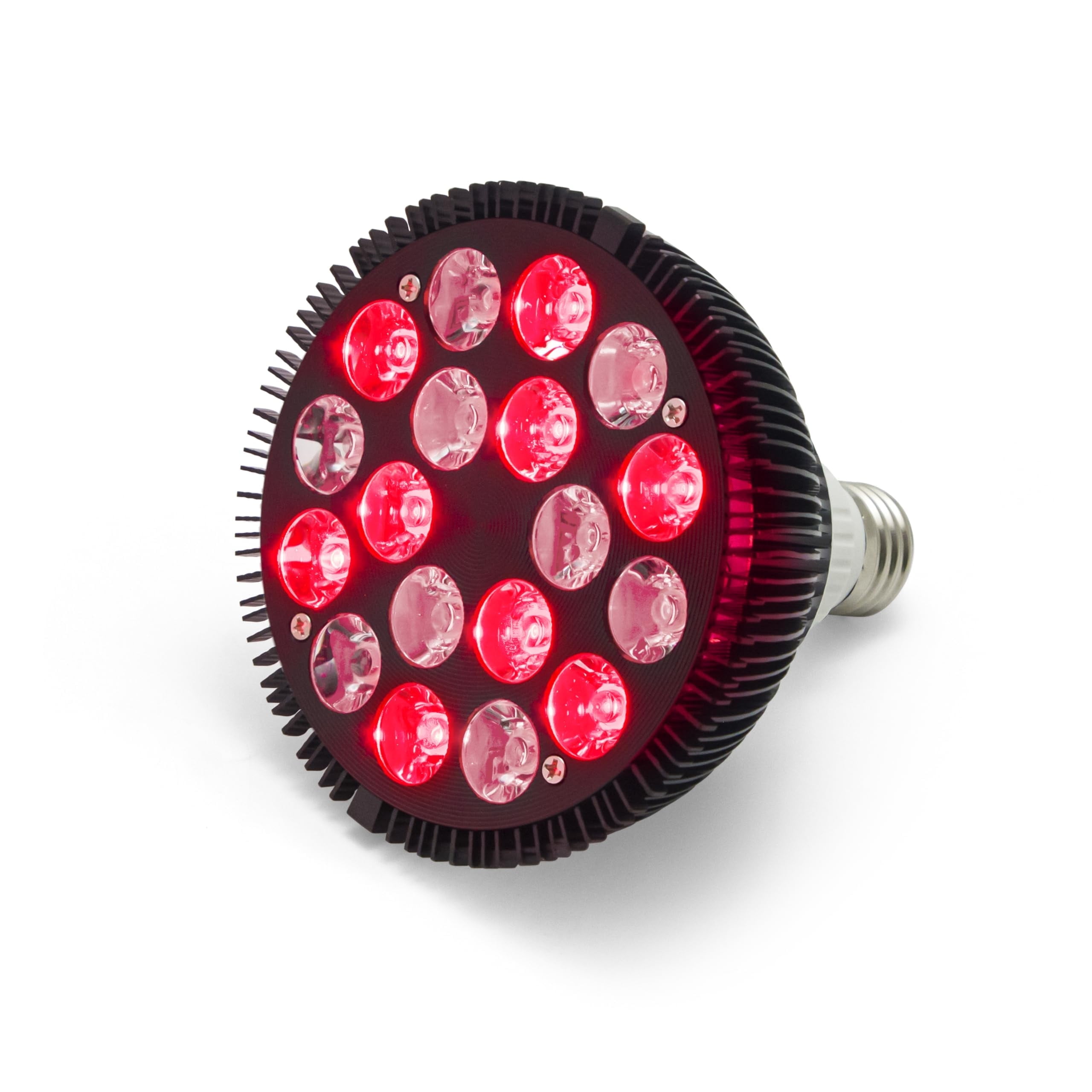 Elitzia Infrared Lamp Bulb 660nm Red and 850nm Near Infrared Bulb Accessory E26 E27 64W Infrared ...