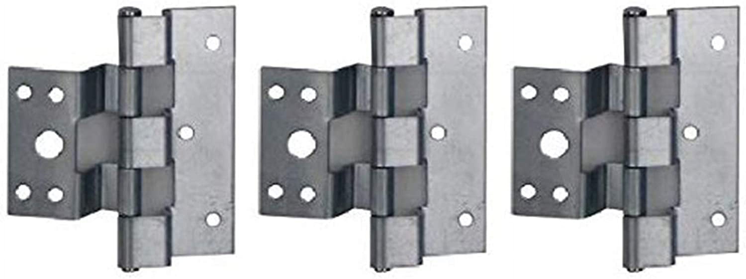 Elixir Exterior Door Hinge for Combination Doors, Zinc (3 Pack) for ...