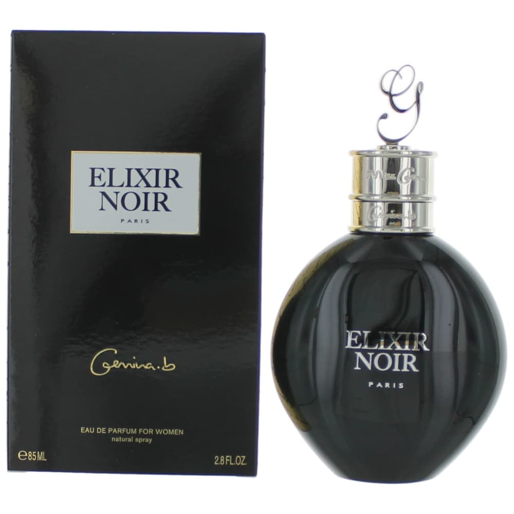 Elixir Noir by Gemina.B, 2.8 oz EDP Spray for Women - Walmart Business Supplies
