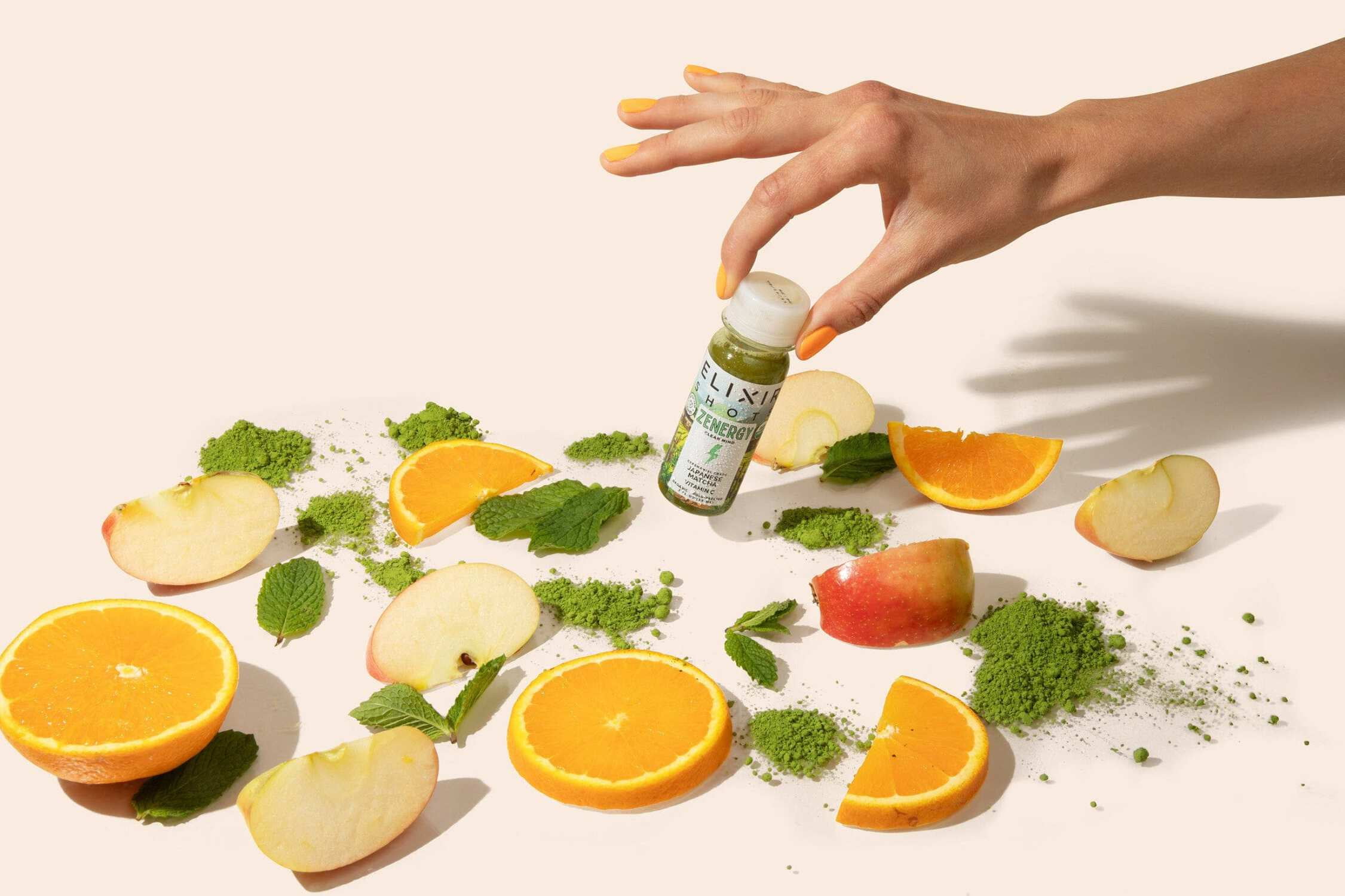 Elixir Shots Zenergy Shot (12 Pack) Zenergy Wellness Shot with 100% ...