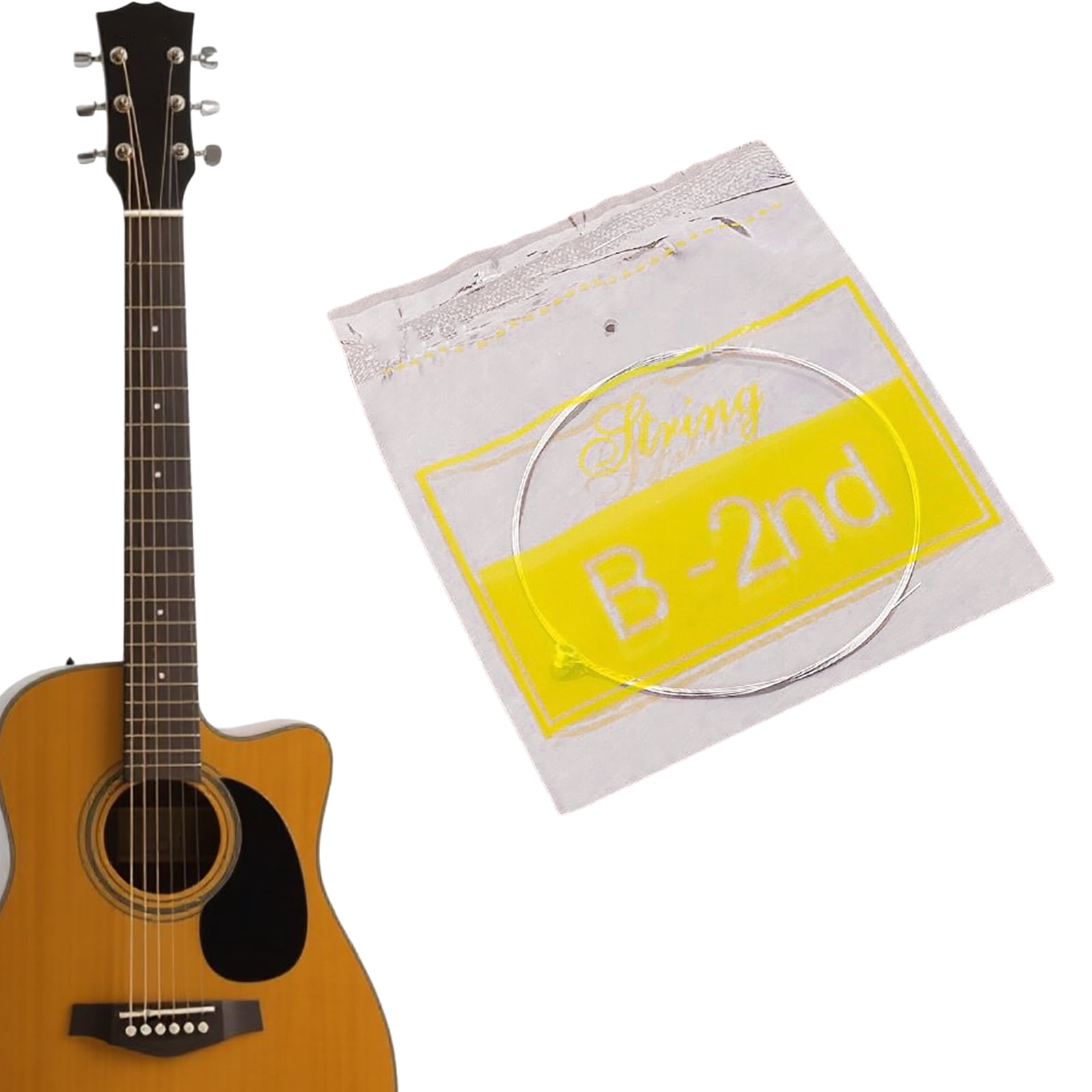 Elixir Strings, Acoustic Guitar Strings, Phosphor Bronze with Coating ...