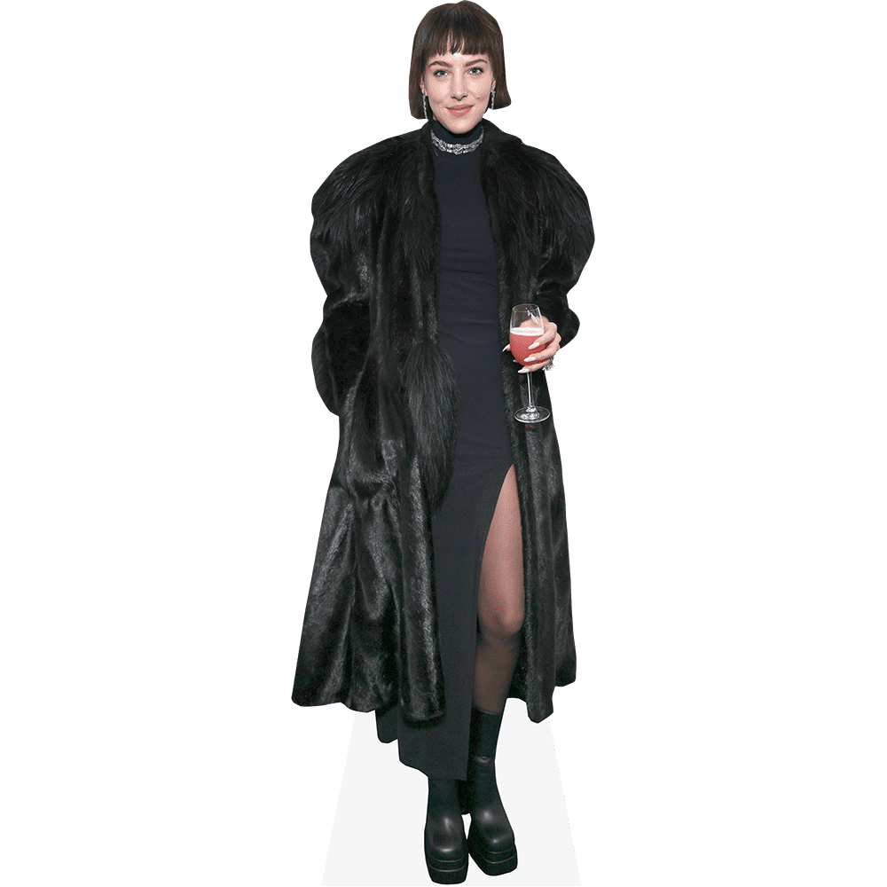 Eliza Cummings (Black Dress) Lifesize Cardboard Cutout Standee ...