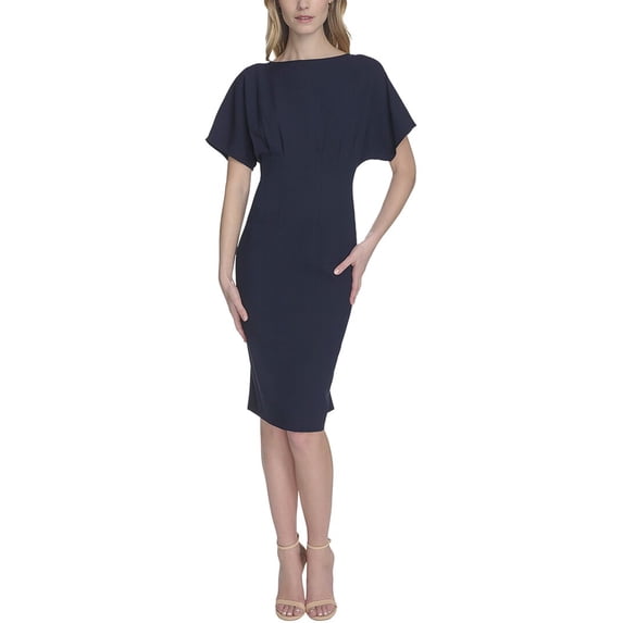 Eliza J womens Sheath Dress, 4, Navy - Walmart.com