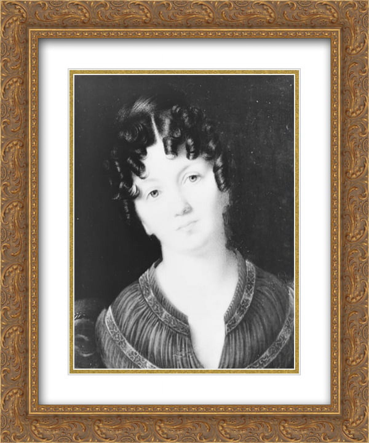 Eliza Monroe Hay, daughter of President James Monroe, head-and-shoulder ...