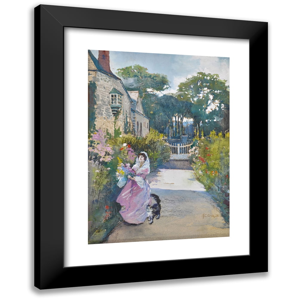 Elizabeth Adela Forbes 11x14 Black Modern Framed Museum Art Print ...