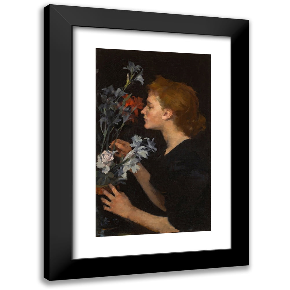 Elizabeth Adela Forbes 12x18 Black Modern Framed Museum Art Print ...