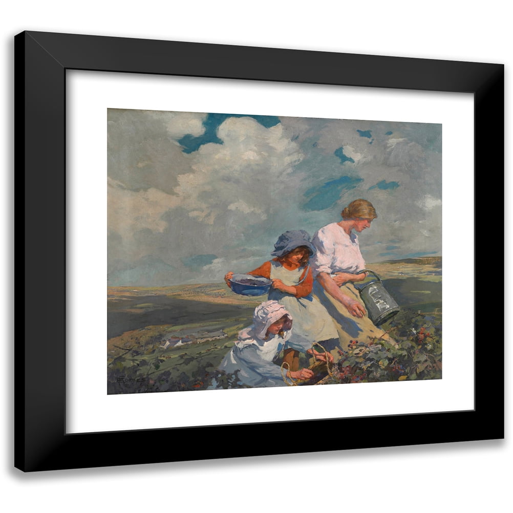 Elizabeth Adela Forbes 17x15 Black Modern Framed Museum Art Print ...
