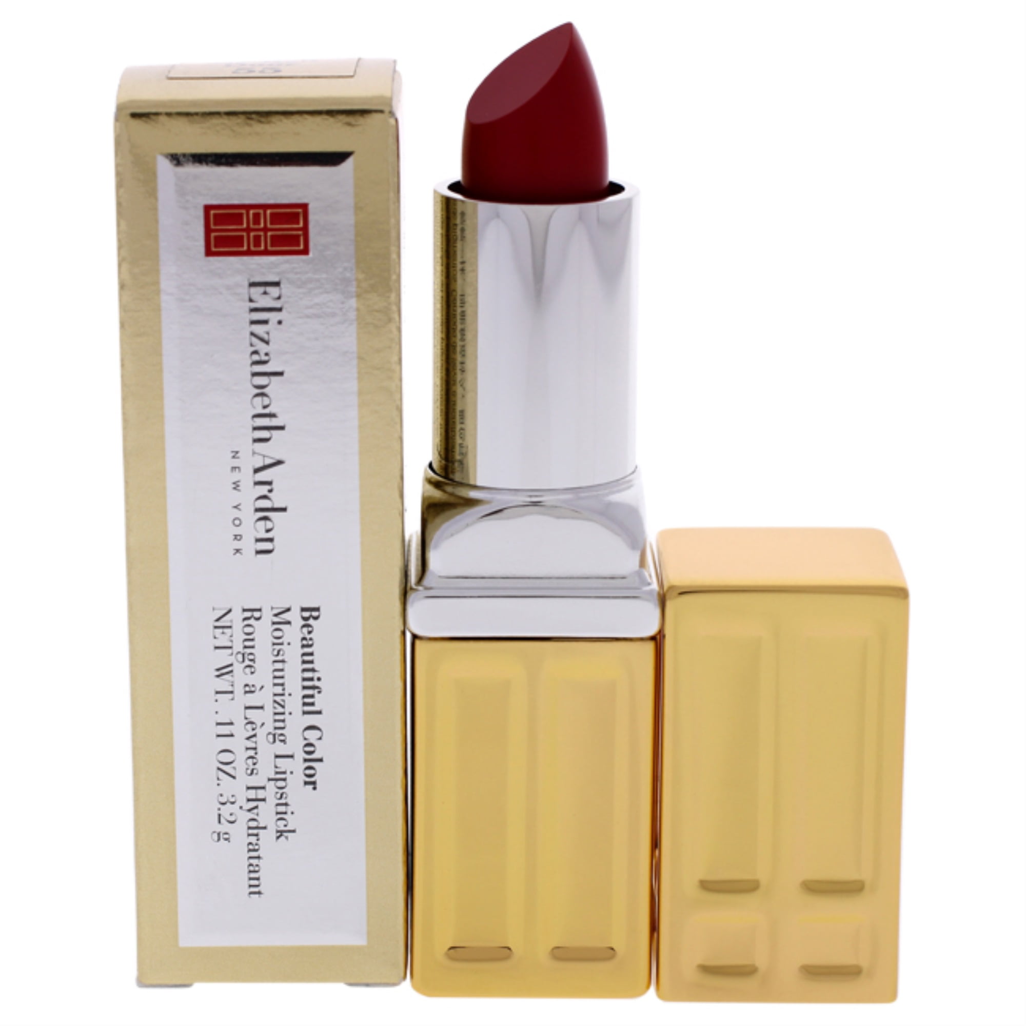 Beautiful Color Moisturizing Lipstick - 55 My Red Door by Elizabeth ...