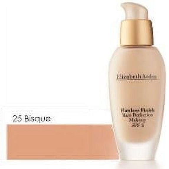 Elizabeth Arden Flawless Finish Bare Perfection Makeup SPF 8 - Walmart.com