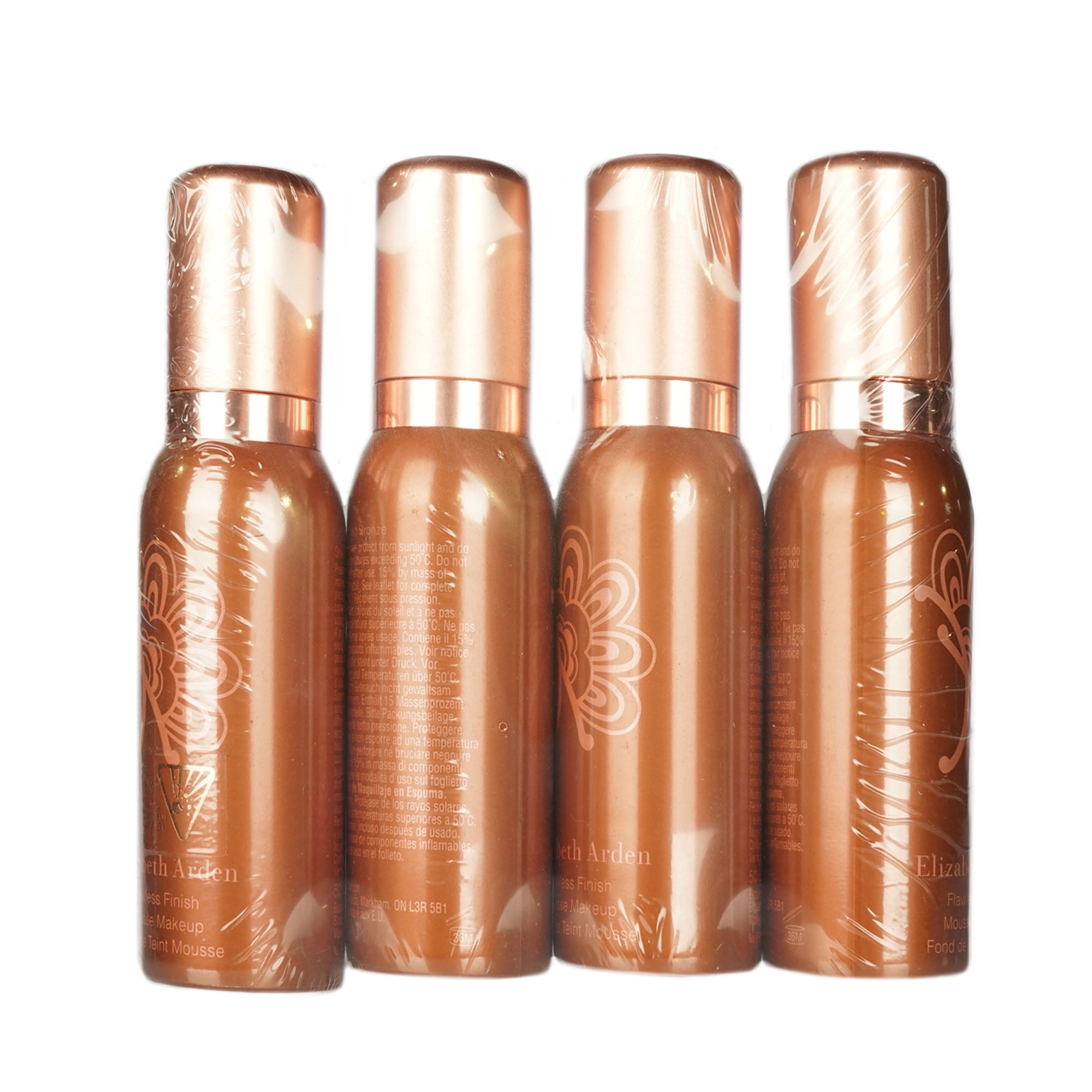 Elizabeth Arden Flawless Finish Mousse Makeup All Skin Types 1.4 oz Set ...