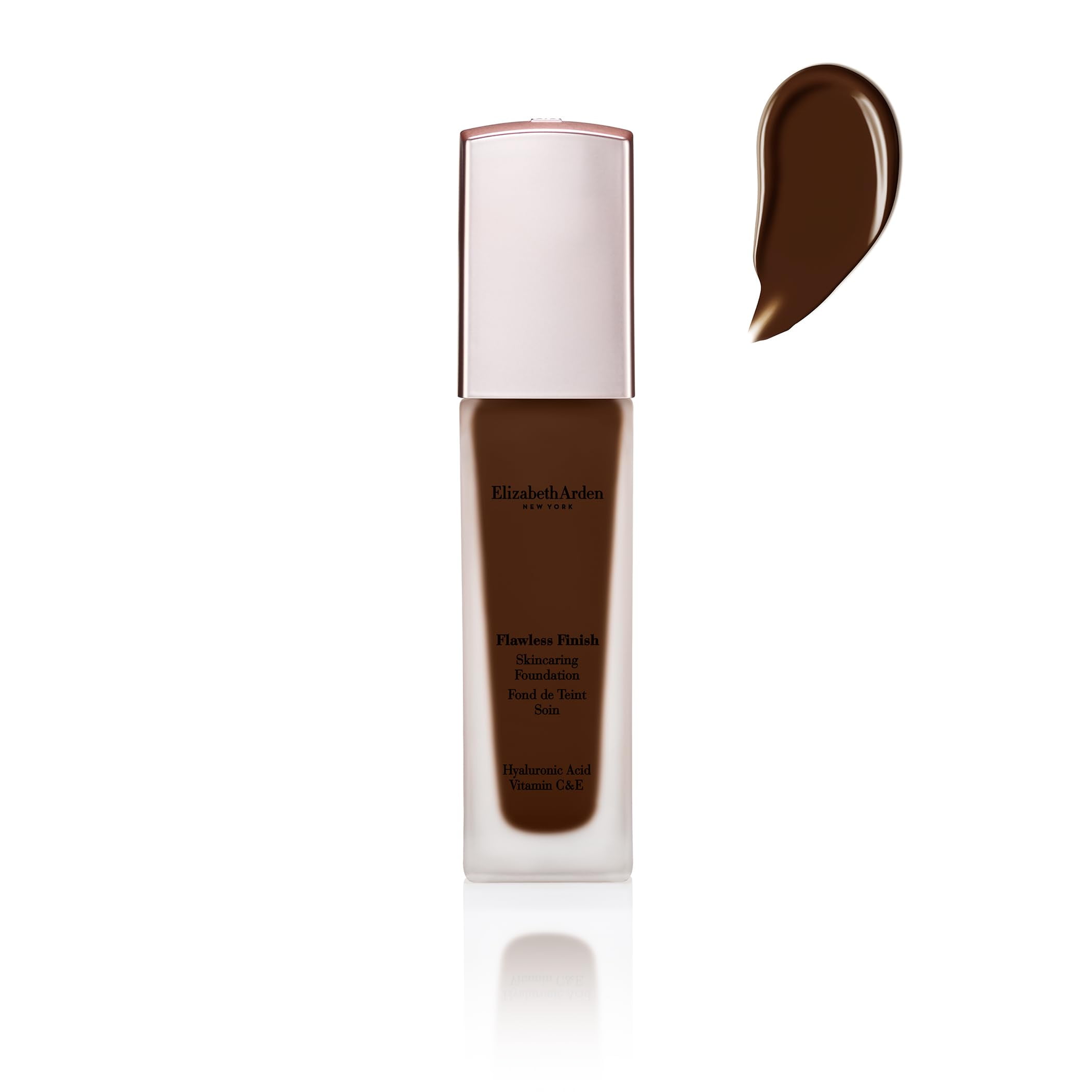 Elizabeth Arden Flawless Finish Skincaring Foundation with Hyaluronic ...