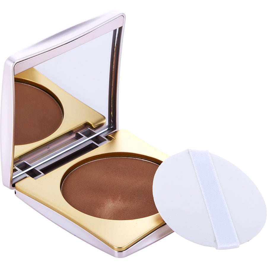 Elizabeth Arden Flawless Finish Skincaring Pressed Powder - # 5 Bronze ...