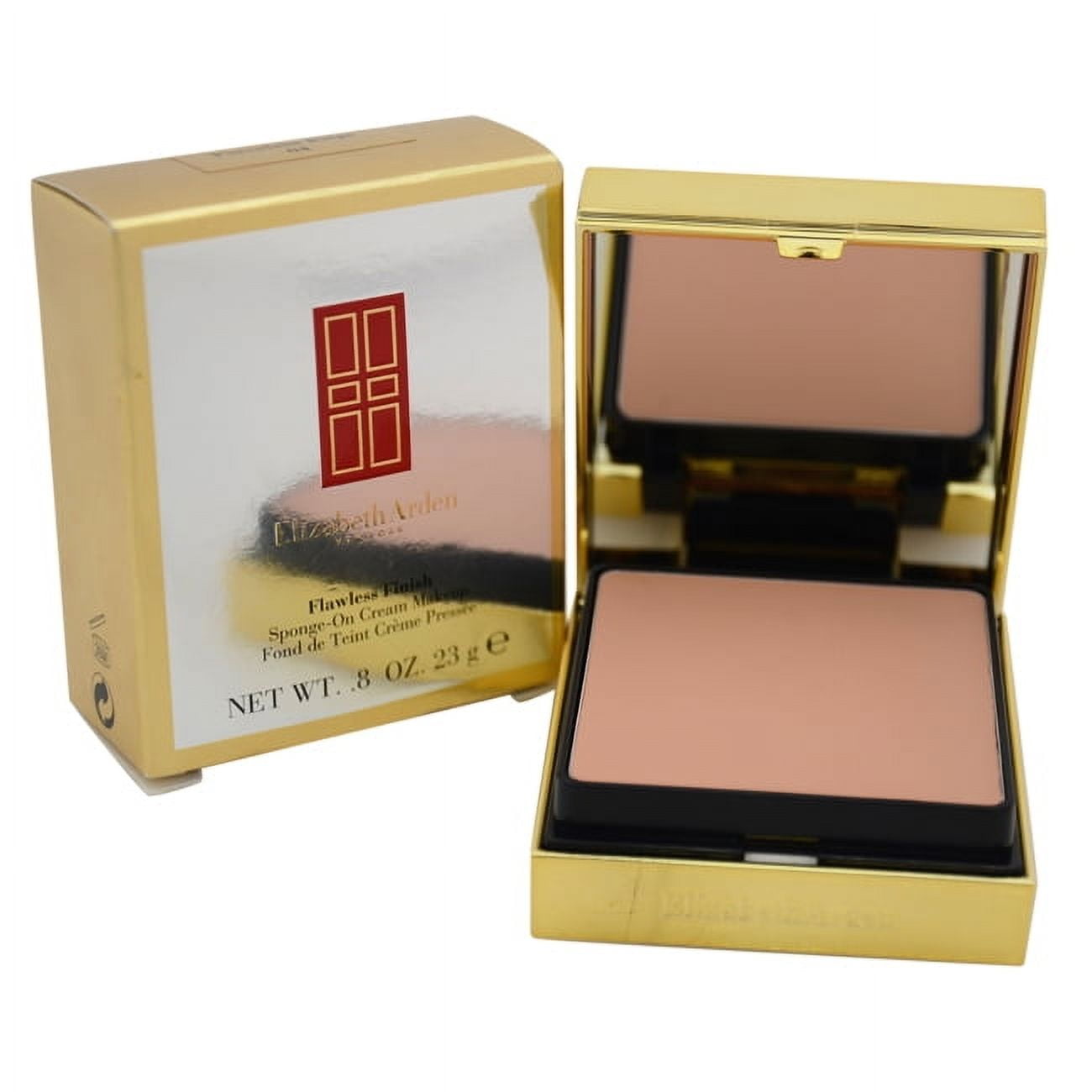 Elizabeth Arden Flawless Finish Sponge-On Cream Foundation, Porcelain ...