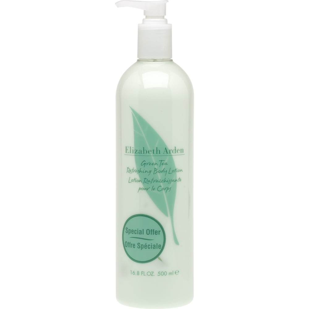 Elizabeth Arden Green Tea Body Lotion, 16.8 Oz, Daytime Use - Walmart.com