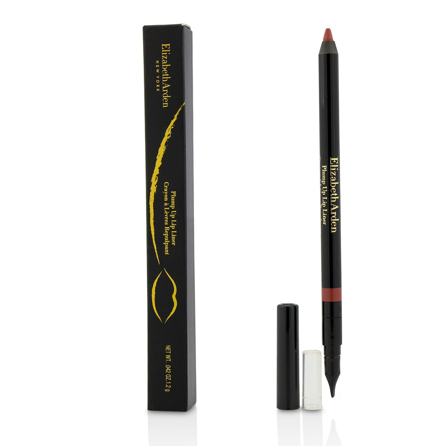 Elizabeth Arden Plump Up Lip Liner - Rustic Red - Walmart.com