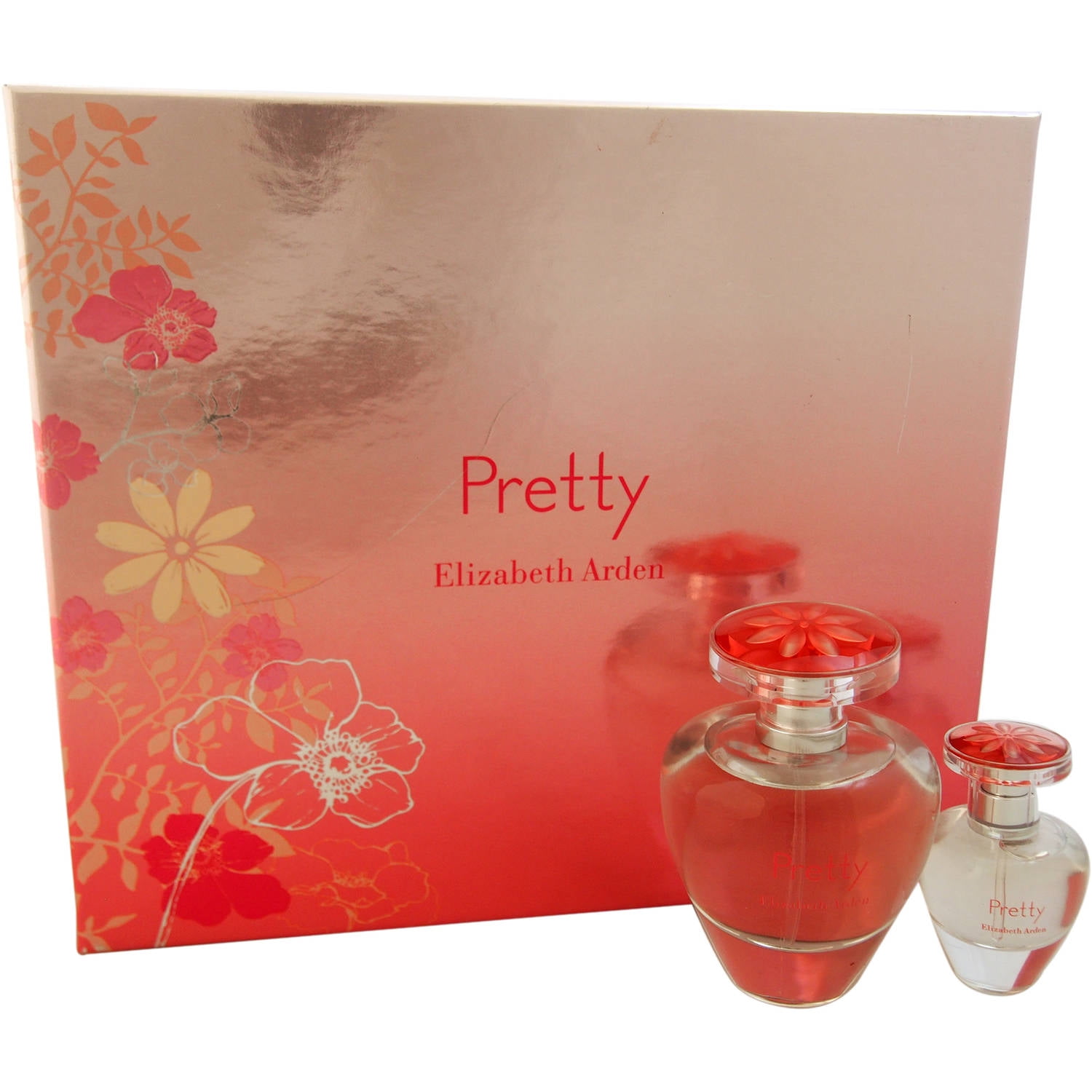 Elizabeth Arden 2 Piece Gift Set for Women, Pretty - Walmart.com