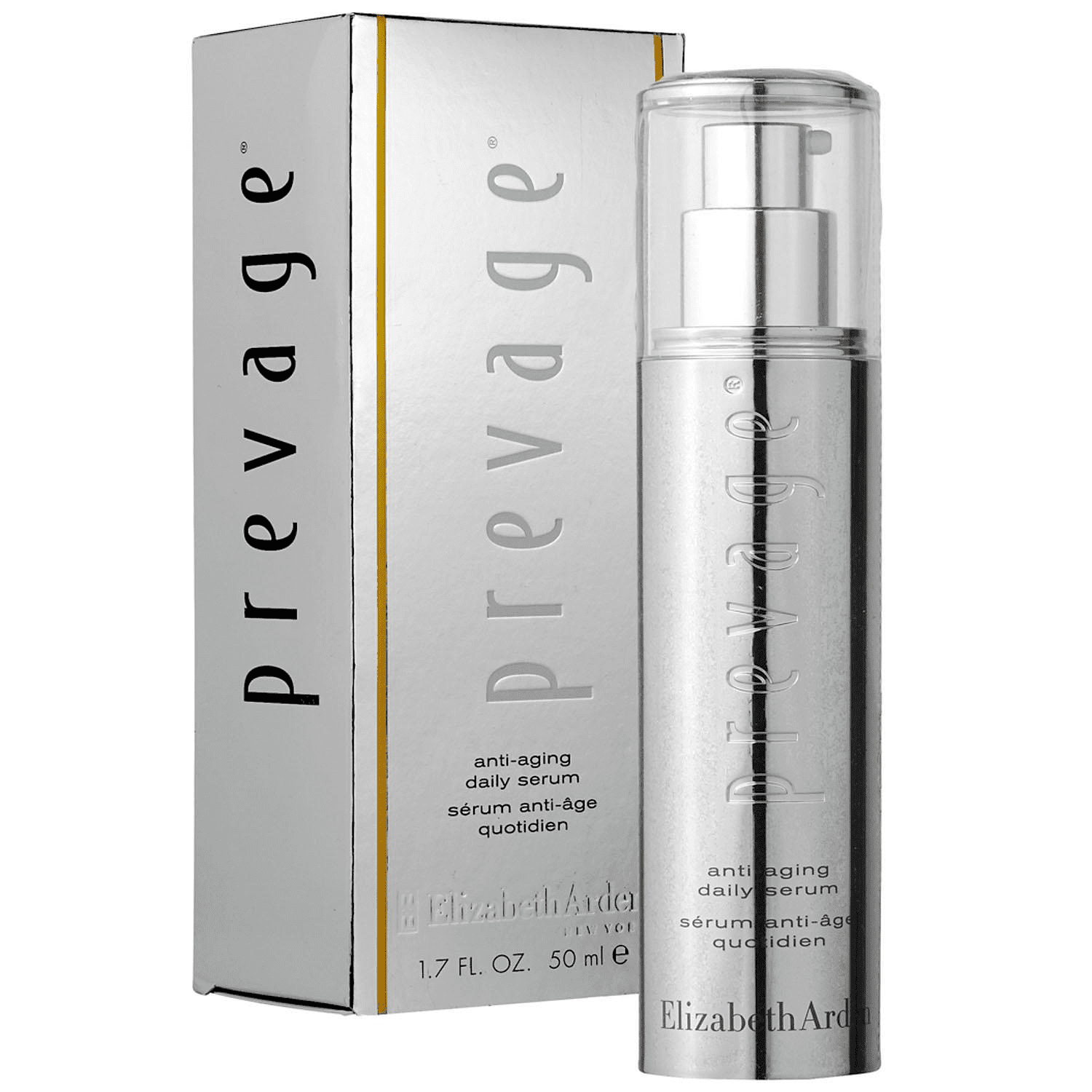 Elizabeth Arden Prevage Anti-Aging Daily Serum for Women, 1.7oz, 50ml ...