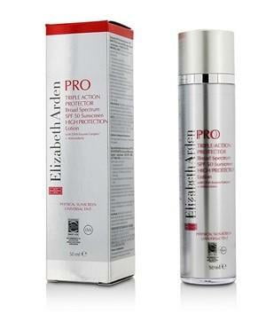 Elizabeth Arden Pro Triple Protection Factor SPF 50 Lotion Universale ...