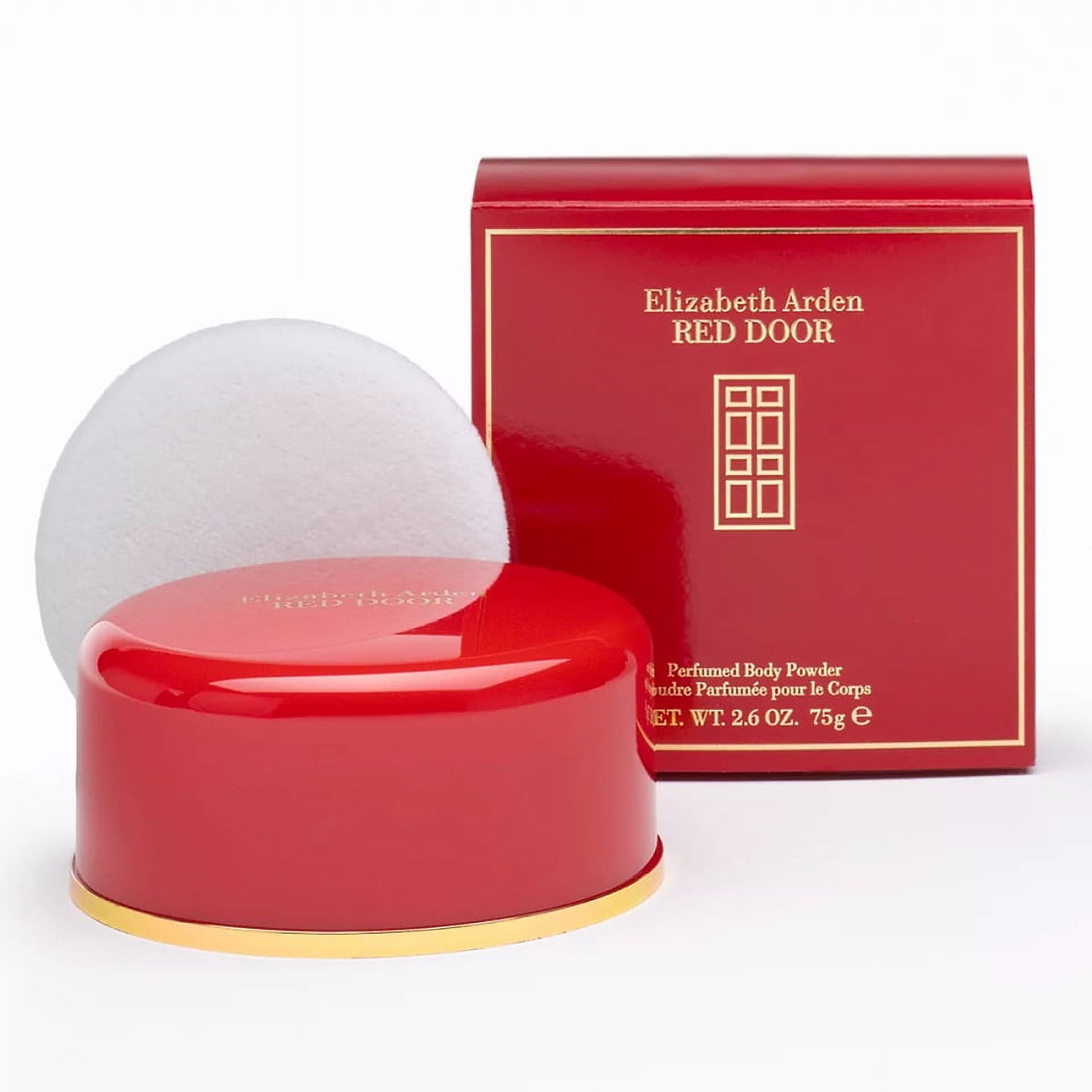 Elizabeth Arden Red Door Body Powder - Luxurious Floral Fragrance ...