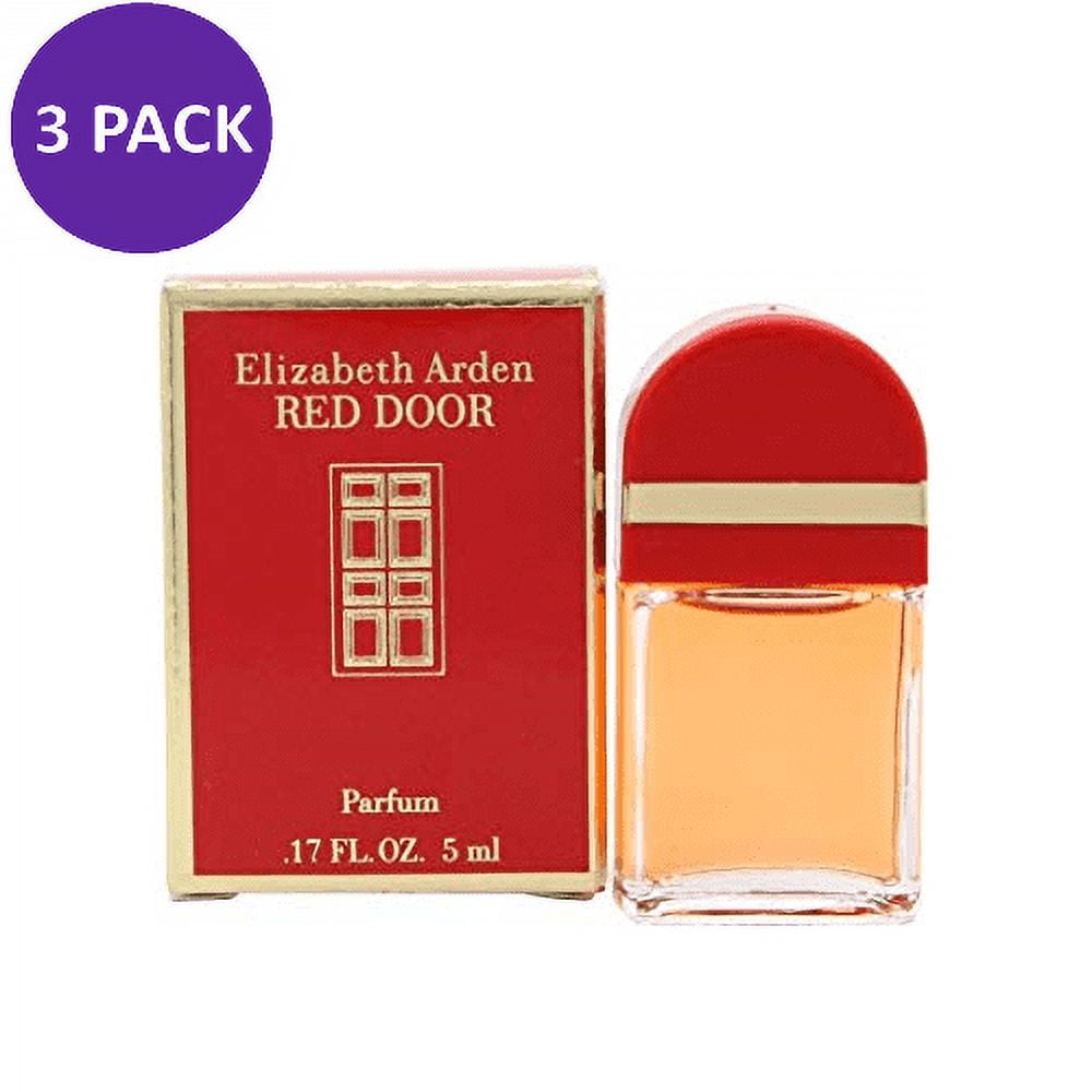 Elizabeth Arden Red Door Mini Perfum For Women, 5 Ml (3 PACK) - Walmart.com