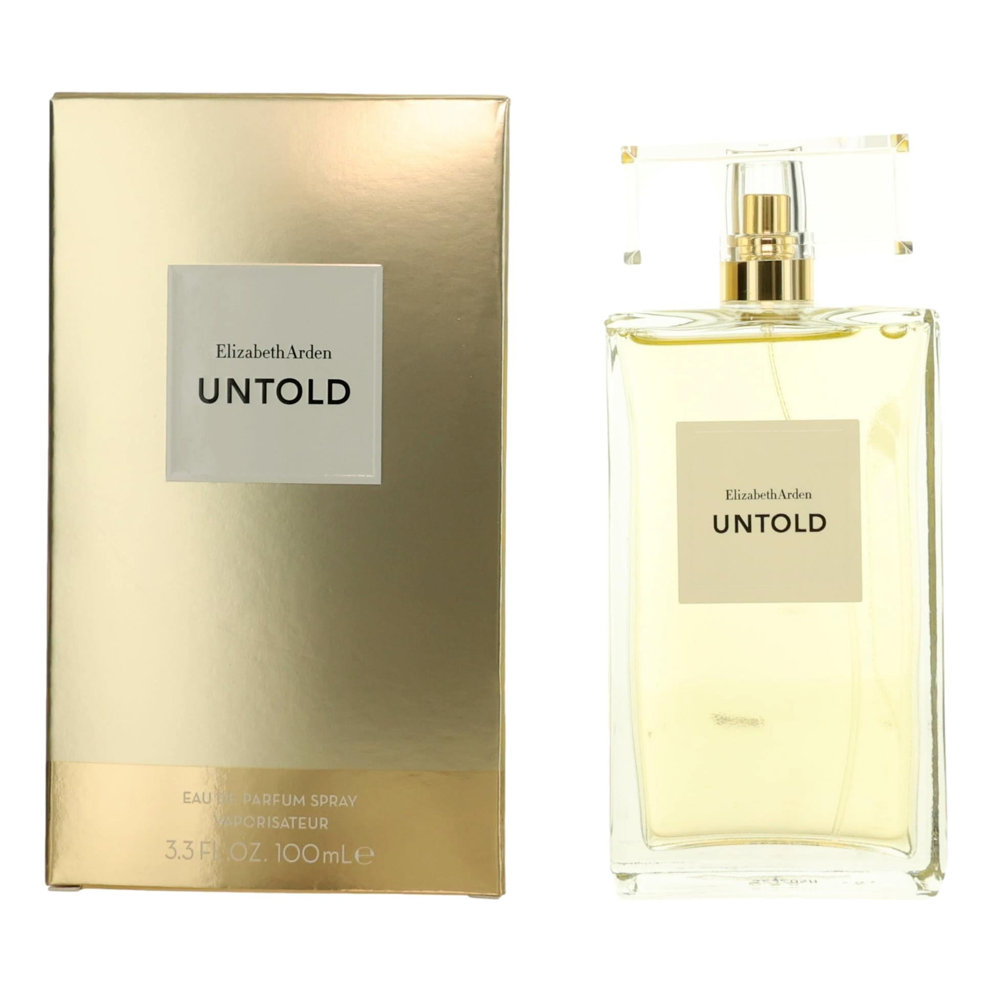 Untold by Elizabeth Arden, 3.4 oz EDP Spray for Women - Walmart ...