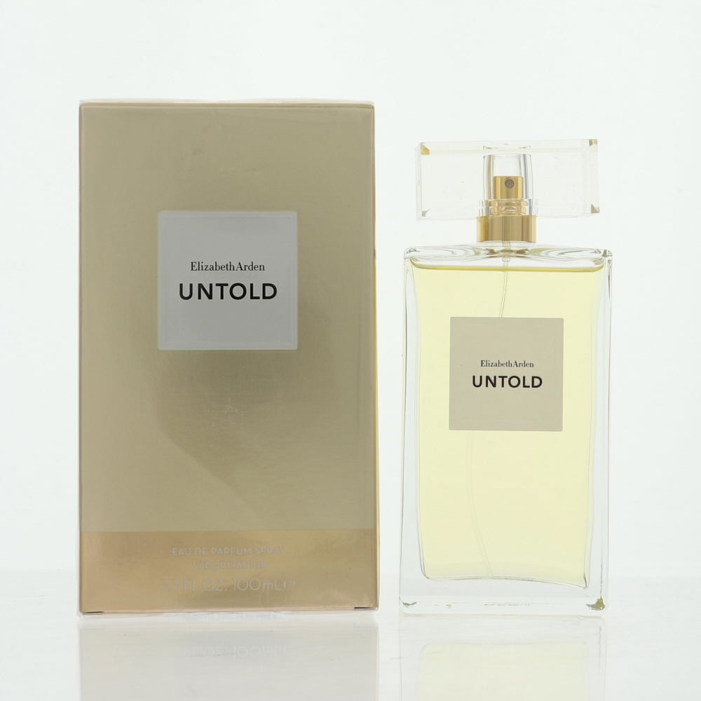 Untold by Elizabeth Arden, 3.4 oz EDP Spray for Women - Walmart.com
