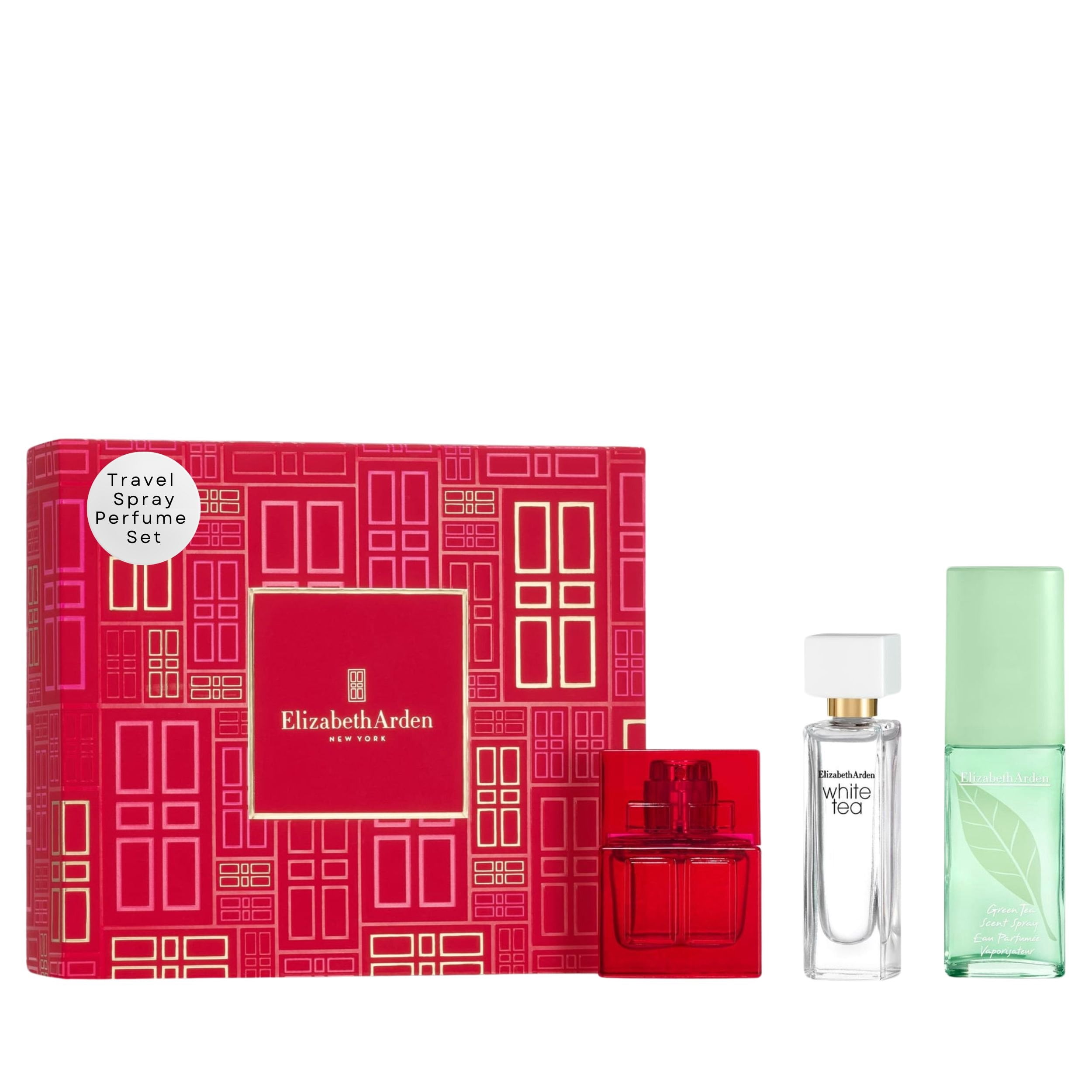Elizabeth Arden Mini Perfume Beauty Kit, 3-Piece Variety Gift Set for ...