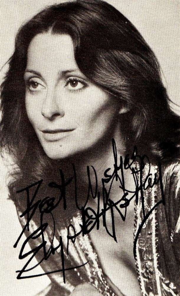 Elizabeth Ashley Signed Autographed Small Photo The Carpetbaggers JSA ...