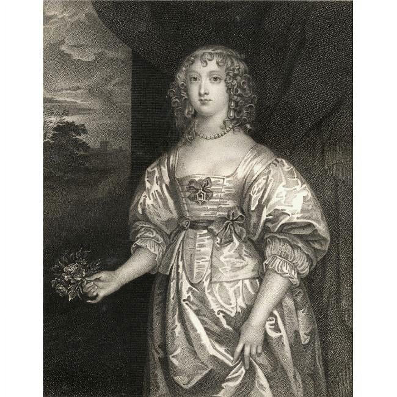 Elizabeth Cecil Countess of Devonshire C.1619-1689 Wife of William ...