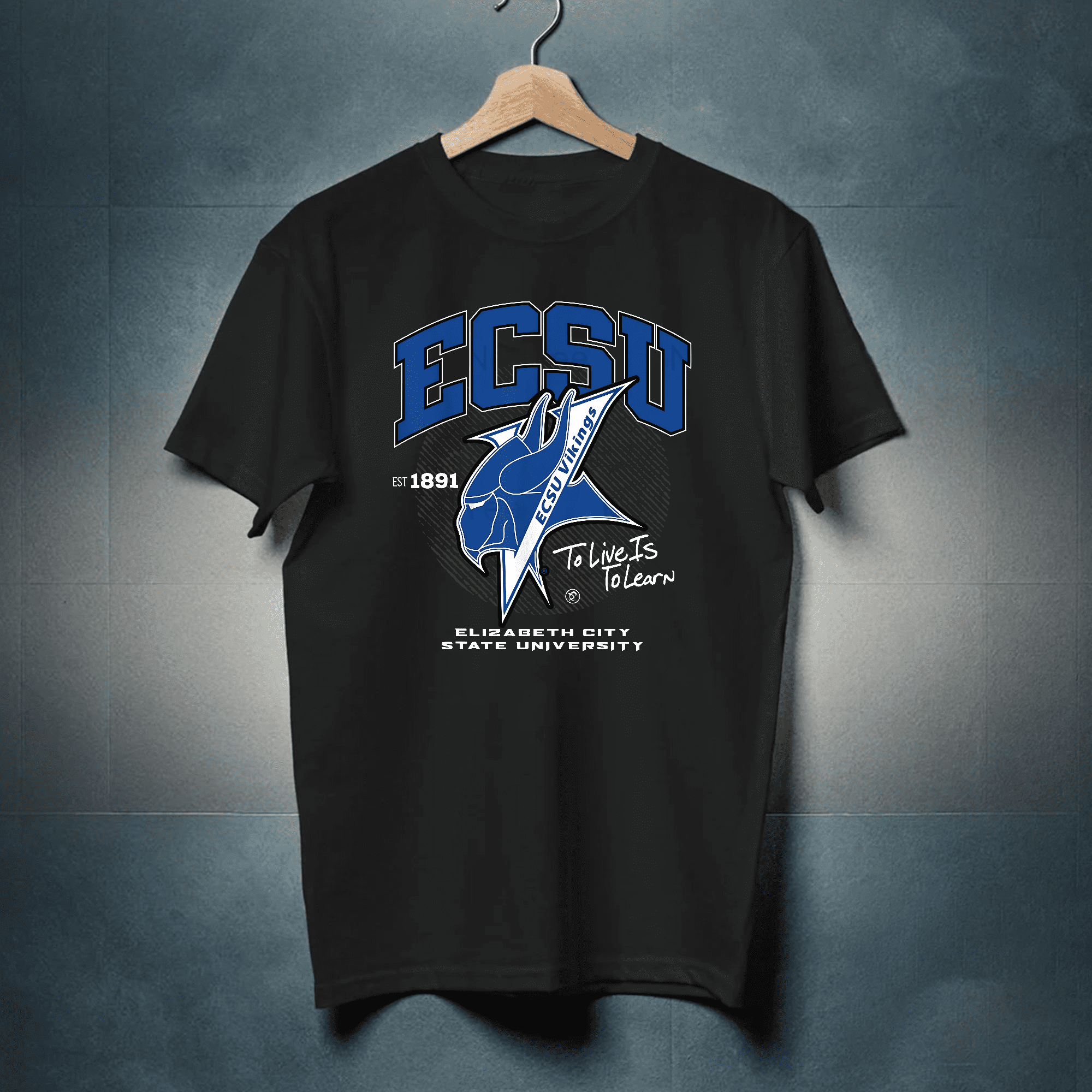 Elizabeth City State University ECSU Viking Pride HBCU College Alumni T ...