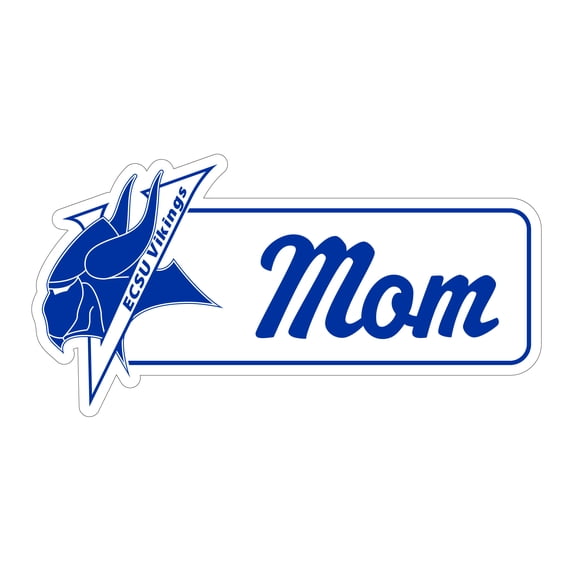 Elizabeth City State University Proud Mom Die Cut Decal Officially ...