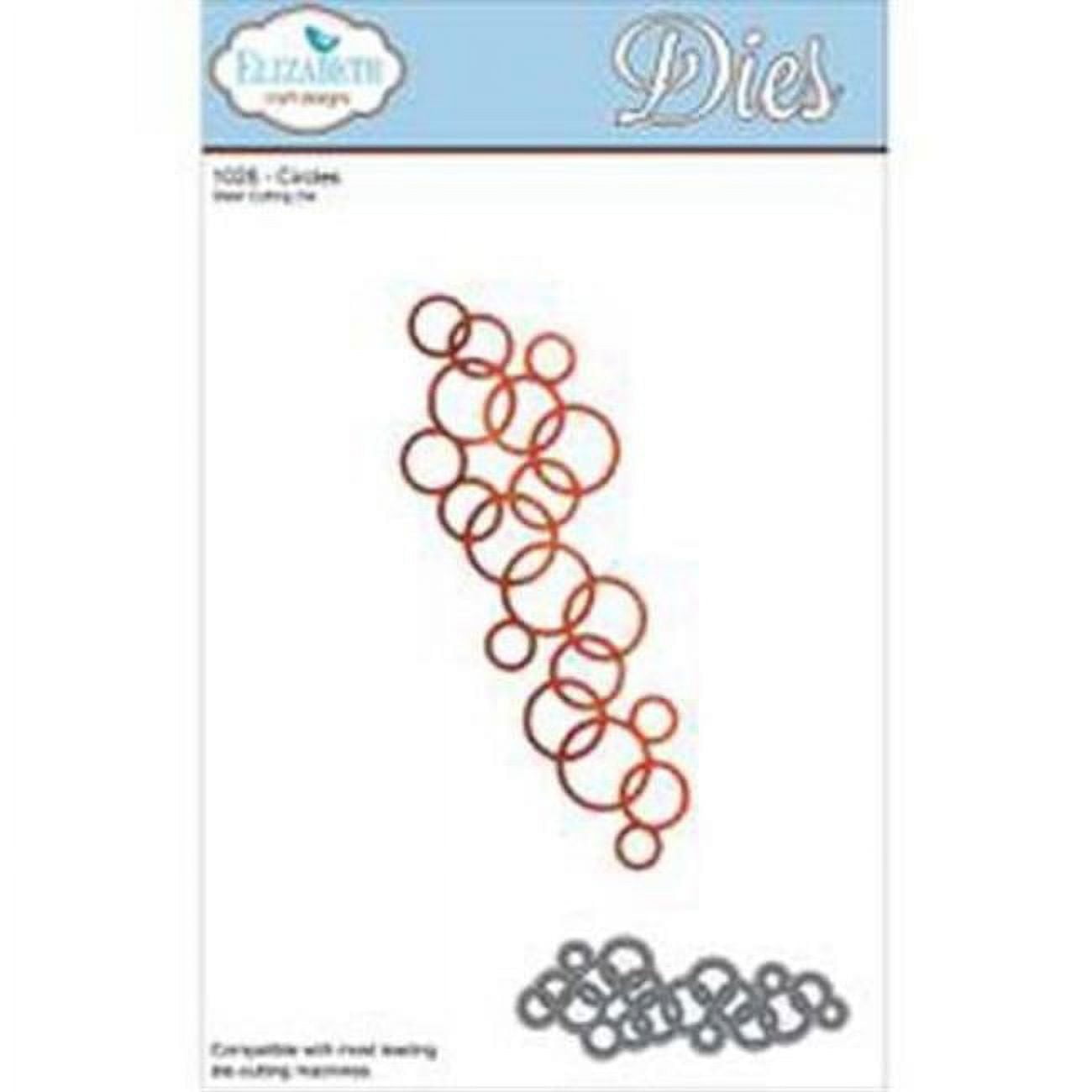 Elizabeth Craft Designs EC1028 Elizabeth Craft Die - Circles - Walmart.com