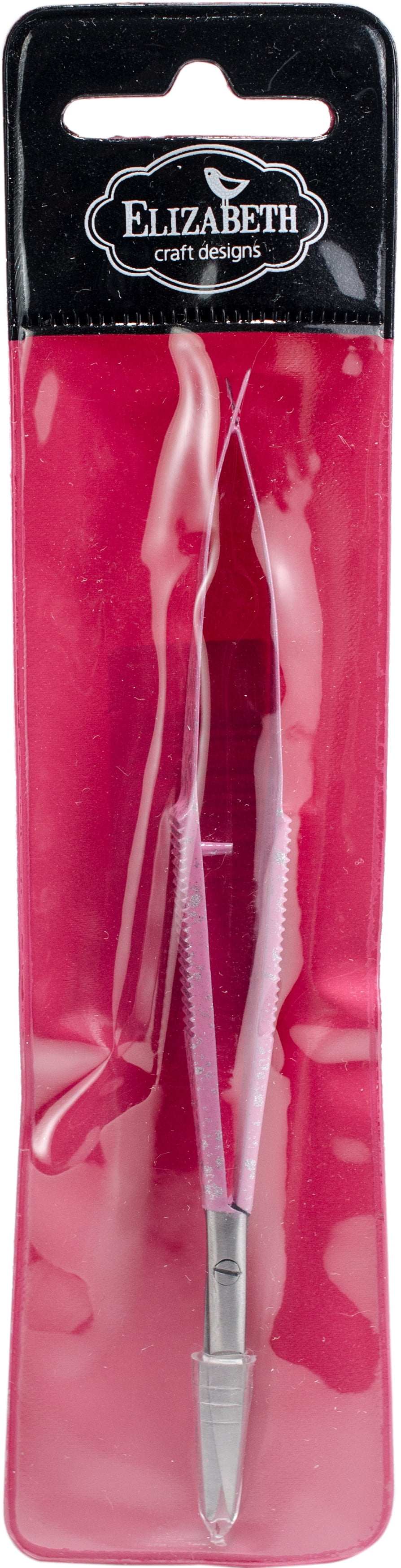 Elizabeth Crafts Pink Glitter Fine Pointed Scissors- - Walmart.com