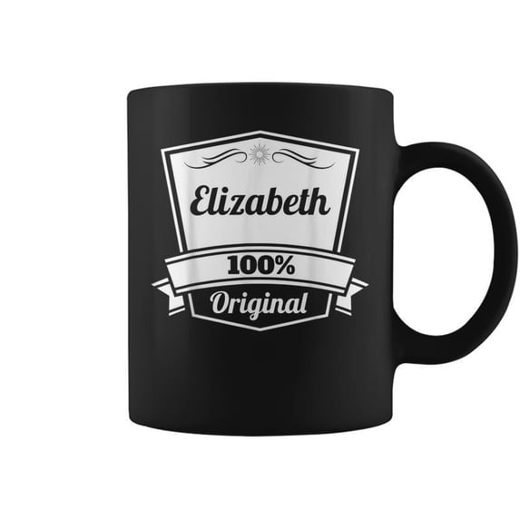 Elizabeth Elizabeth Personalized Name Birthday Coffee Mugs - Walmart.com