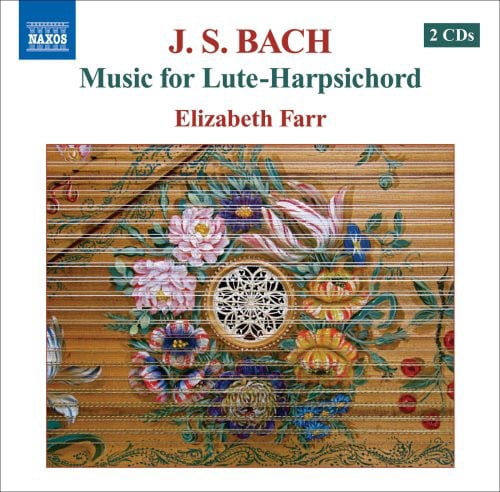 Elizabeth Farr - Music for Lute-Harpsichord - Music & Performance - CD ...