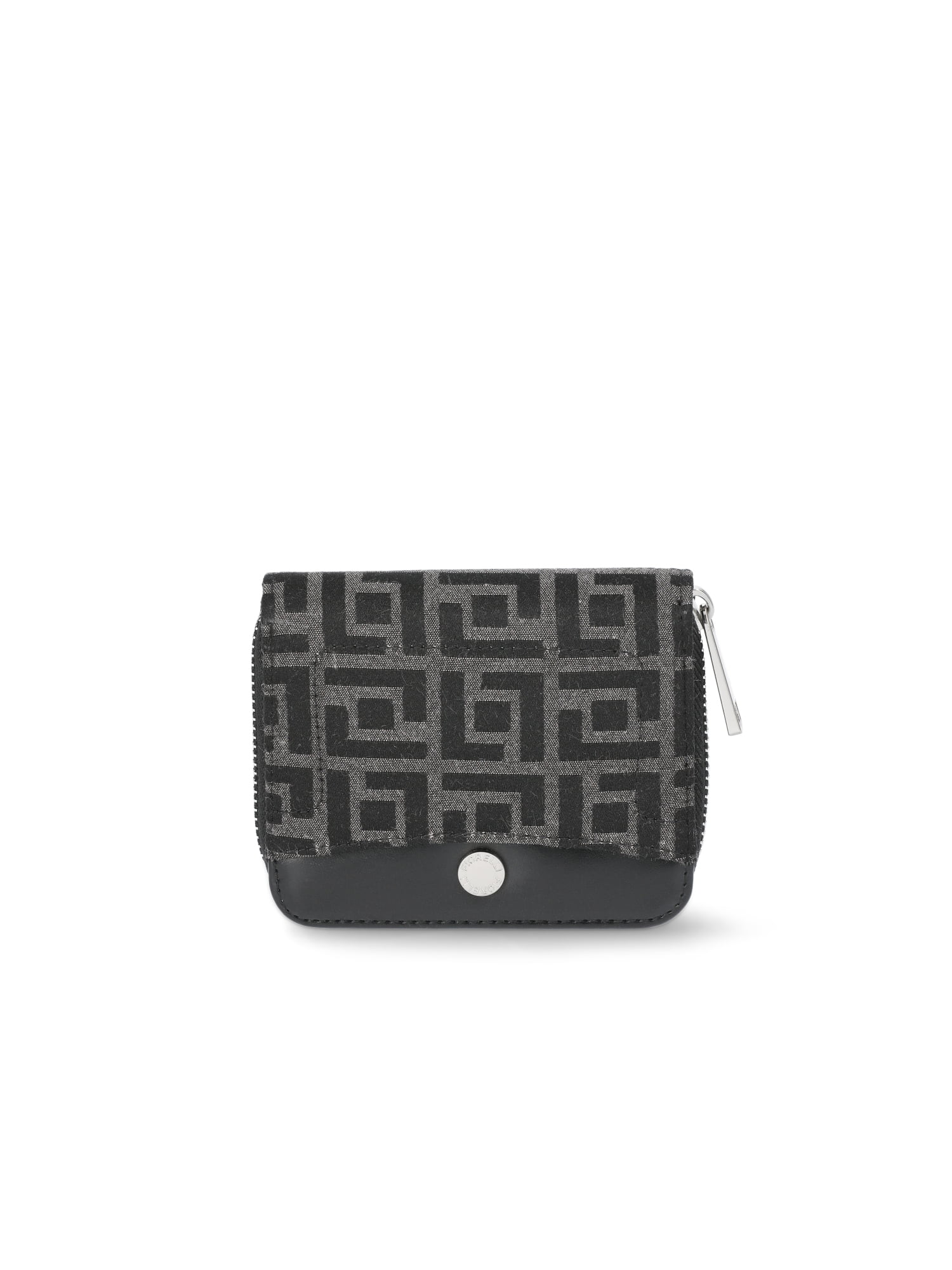 Fiorelli Women's Elizabeth Zip Around Wallet, Black Jacquard - Walmart.com