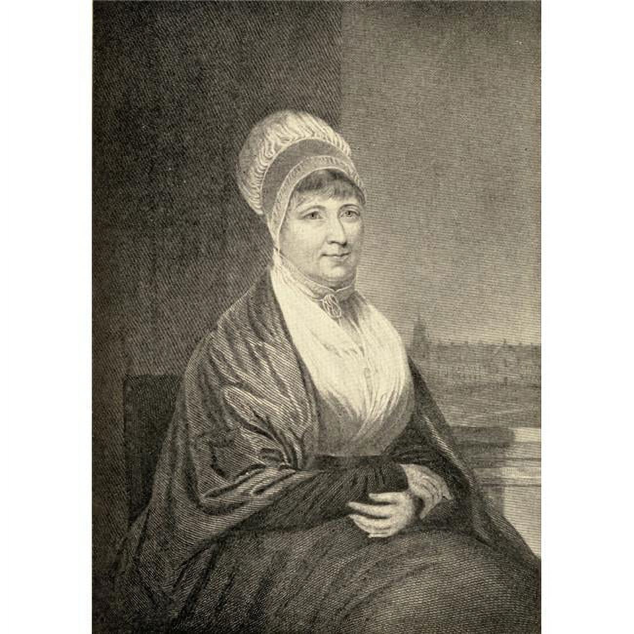 Elizabeth Fry 1780-1845. English Quaker Prison Reformer Poster Print ...