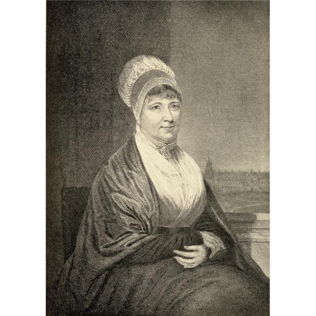 Elizabeth Fry 1780-1845. English Quaker Prison Reformer Poster Print ...