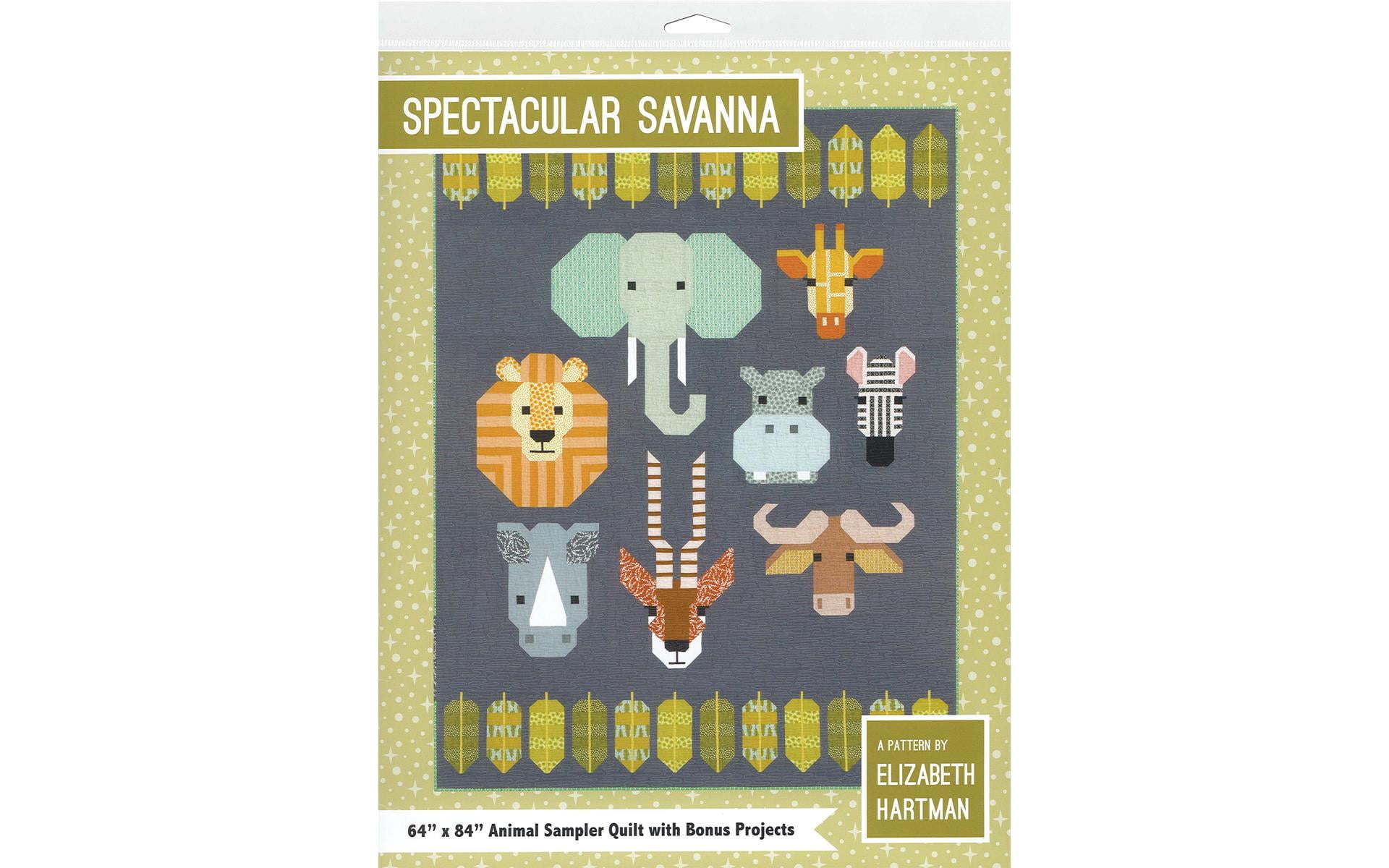 Elizabeth Hartman Spectacular Savanna Pattern - Walmart.com