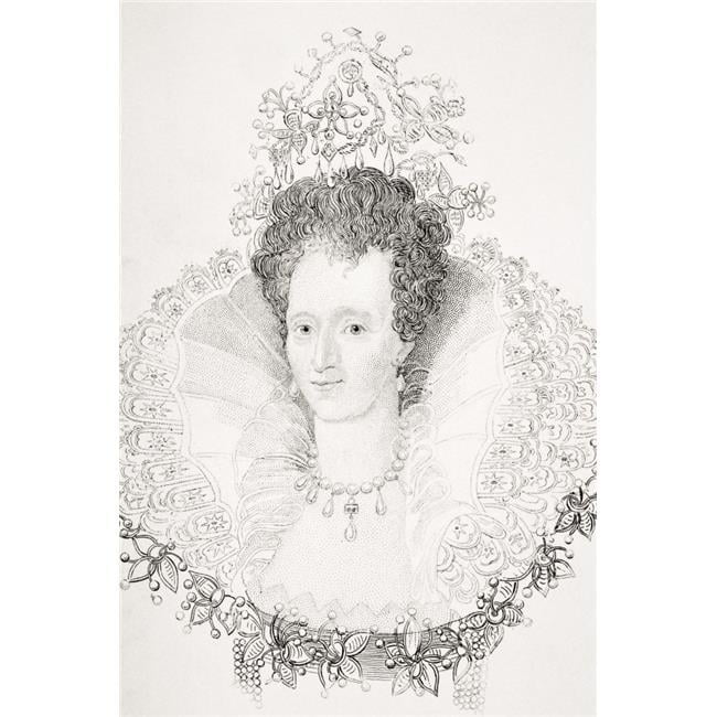 Elizabeth I 1533-1603 Queen of England 1558-1603 From Old Englands ...