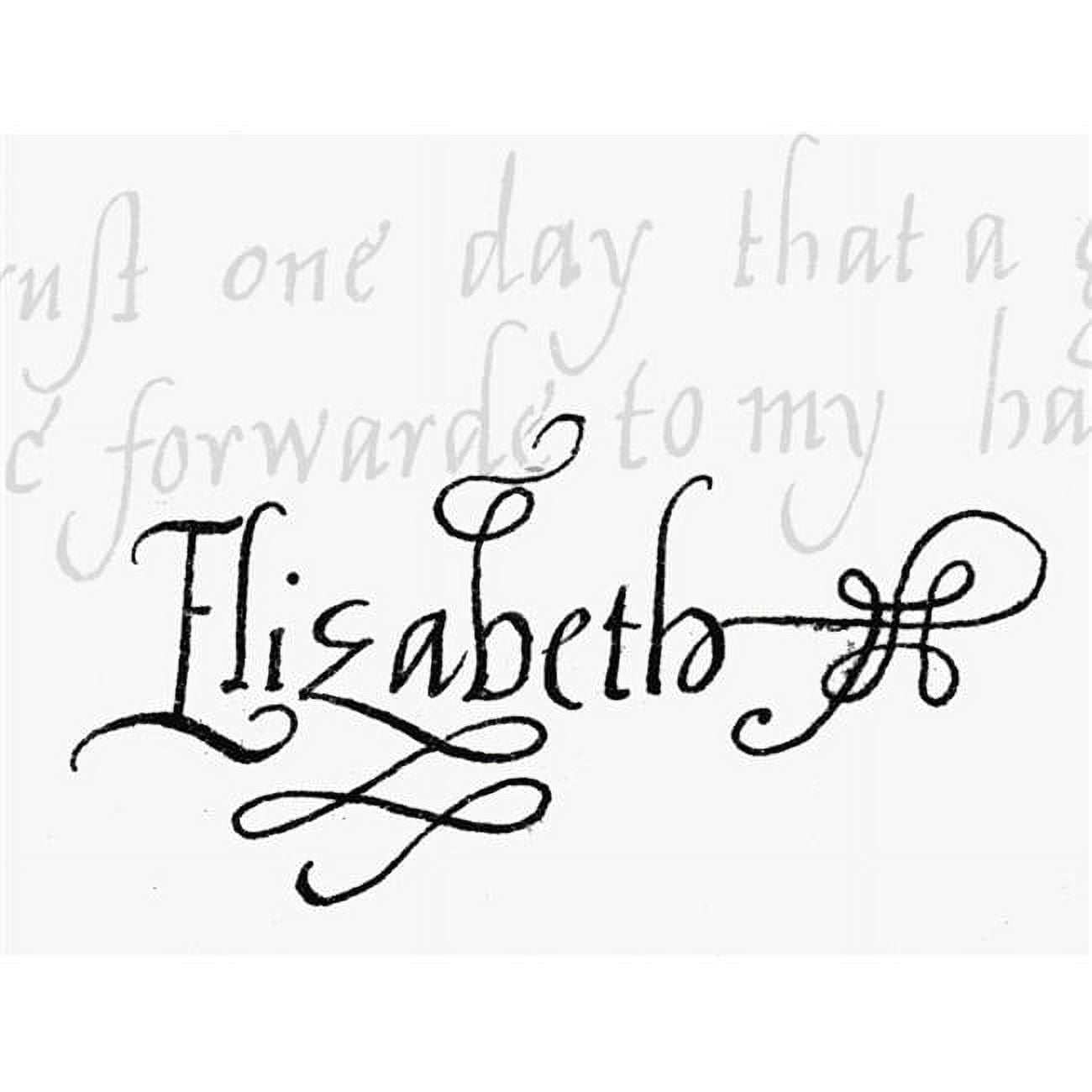 Elizabeth I 1533-1603. Queen of England 1558-1603. Signature Poster ...