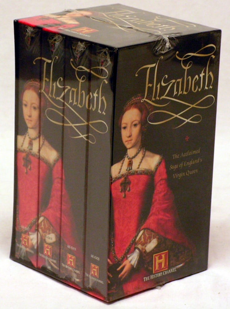 Elizabeth I Box Set - The Acclaimed Saga of England's Virgin Queen on 4 ...