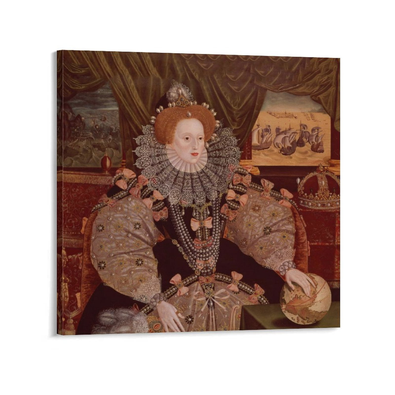 Elizabeth I Poster 1 Artworks Picture Print Poster Wall Art Painting ...