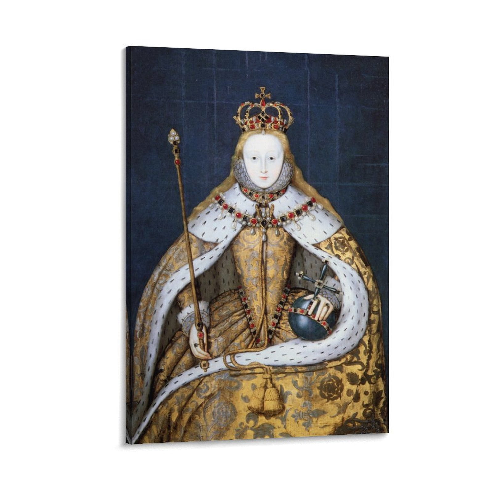 Elizabeth I Poster 5 Posters Art Print Wall Photo Paint Poster Hanging ...
