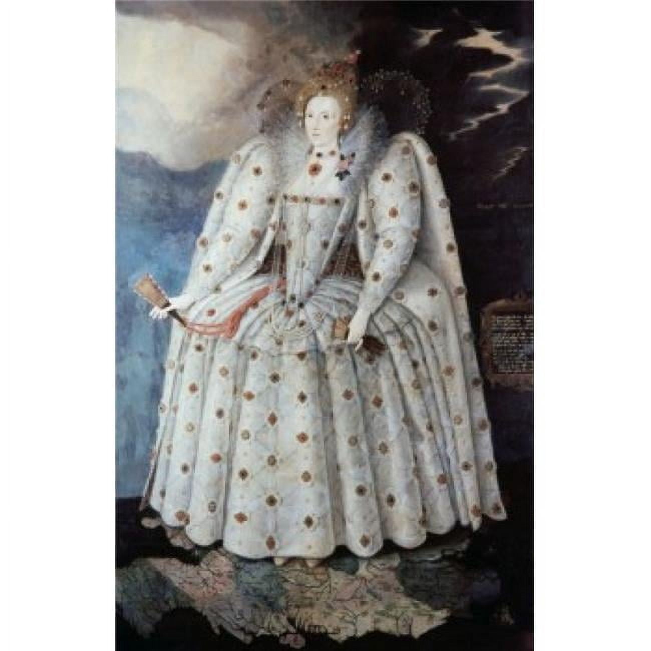 Elizabeth I World History Great Britian National Portrait Gallery ...
