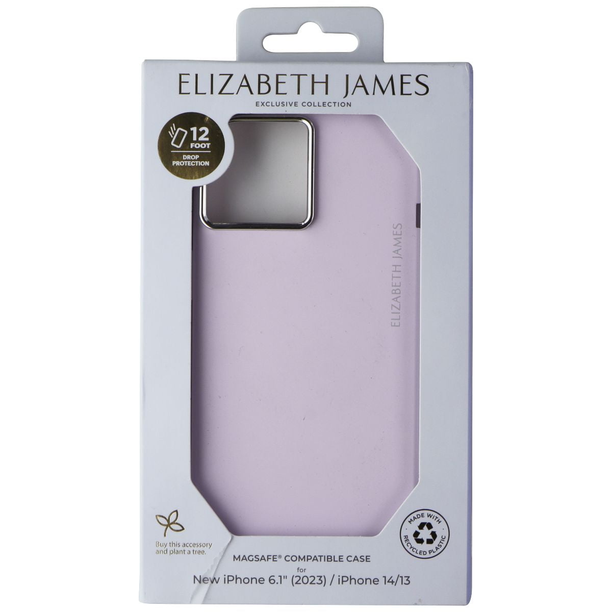 Elizabeth James Case for MagSafe for Apple iPhone 15/14/13 - Lavender ...