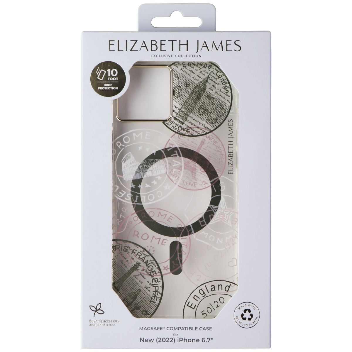Elizabeth James Case for MagSafe for iPhone 14 Plus - Im Outta Here ...
