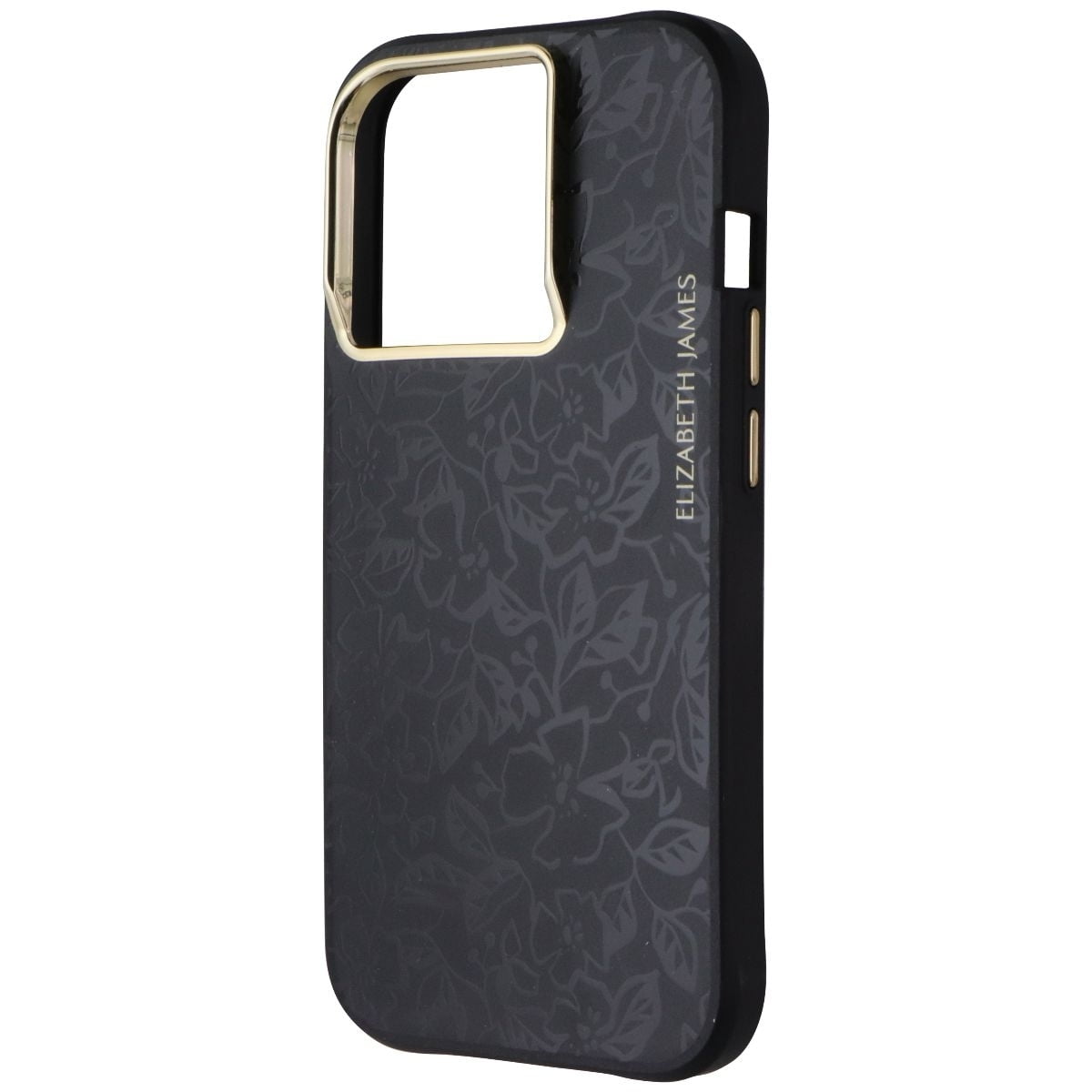 Elizabeth James Case for MagSafe for iPhone 15 Pro - Black Floral ...